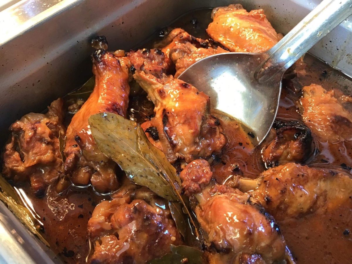 The Lumpia Queen – West Social Tap & Table