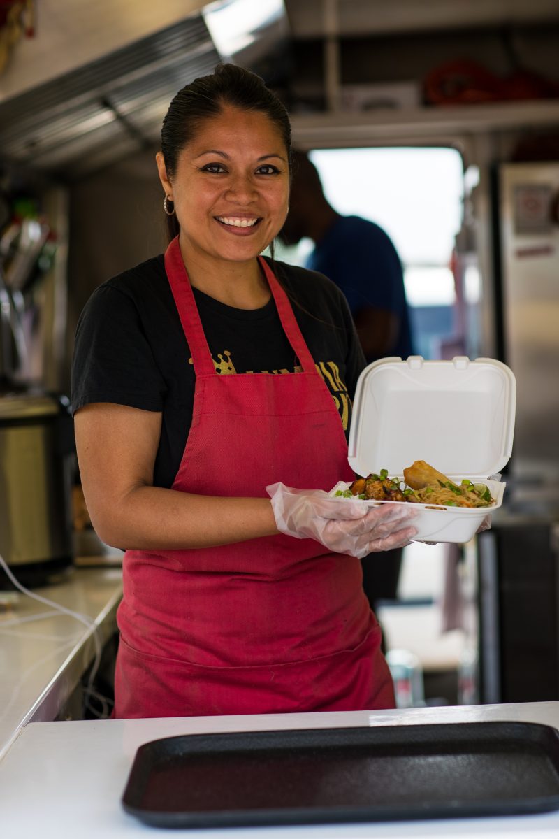 The Lumpia Queen – West Social Tap & Table