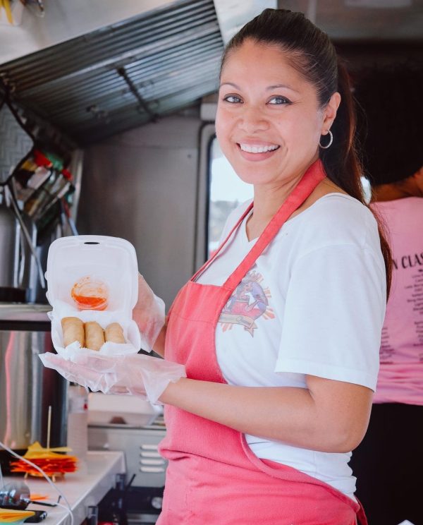 The Lumpia Queen – West Social Tap & Table