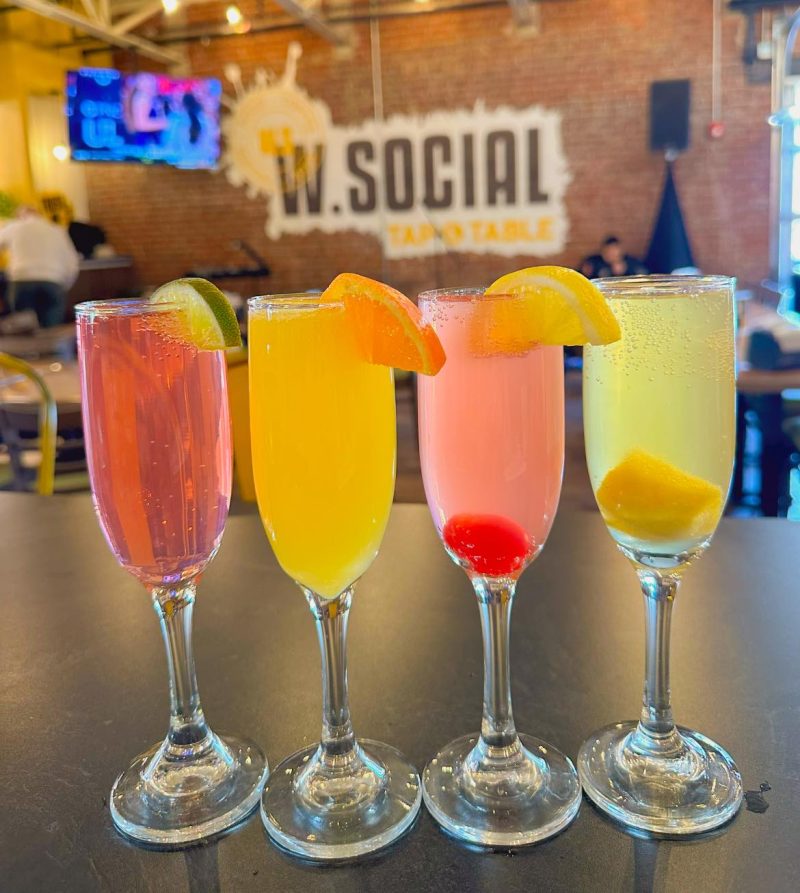 The Tap at W.Social – West Social Tap & Table
